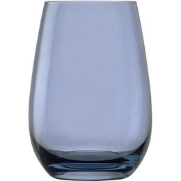 Stölzle Becher ELEMENTS, Glas, 6-teilig, blau