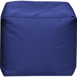 SITTING POINT Sitzsack Cube SCUBA, blau