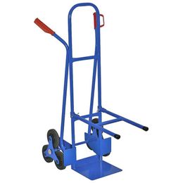 Treppensackkarre, (1-St), BxTxH 520x820x1300 mm, Tragkraft 175 kg, blau