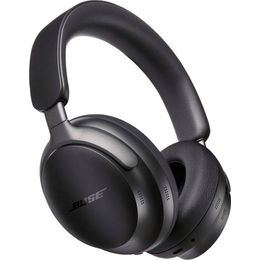 Bose QuietComfort Ultra Kopfhörer (Active Noise Cancelling (ANC), Freisprechfunktion, Transparenzmodus, Bluetooth), schwarz