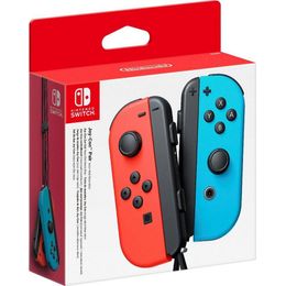 Nintendo Switch Joy-Con 2er-Set Wireless-Controller, blau|bunt|rot