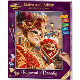 Schipper Malen nach Zahlen Meisterklasse Premium - Karneval in Venedig, Made in Germany, bunt