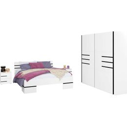 Helvetia Schlafzimmer-Set Violla, aus FSC®-zertifiziertem Holzwerkstoff, weiß