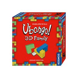 Kosmos Spiel, Knobelspiel Ubongo! 3-D Family 2022, Made in Germany, bunt