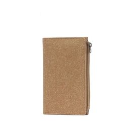 MARGELISCH Geldbörse Brig 1, Portemonnaie aus rezykliertem Karton, beige