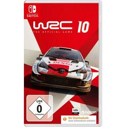 Big Ben Interactive WRC 10 Nintendo Switch