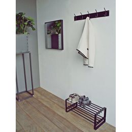 SPINDER DESIGN Garderobenhaken FUSION, Breite 70 cm, schwarz
