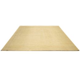 Wollteppich Gabbeh - Perser quadratisch - 260 x 252 cm - beige, morgenland, quadratisch, Höhe: 18 mm, Wohnzimmer, Handgeknüpft, Einzelstück mit Zertifikat, beige