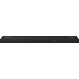 Sony HT-A5000 5.1.2-Kanal Surround Sound Premium 5.1.2 Soundbar (Bluetooth, WLAN, 500 W, mit integriertem Subwoofer, Vertical-Sound-Engine-Technologie), schwarz