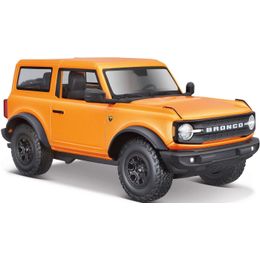 Maisto® Sammlerauto Ford Bronco Badlands´21, orange, Maßstab 1:24, orange