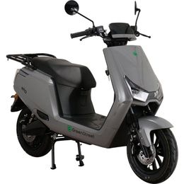 GreenStreet E-Motorroller Rio, 2000 W, 45 km/h, grau