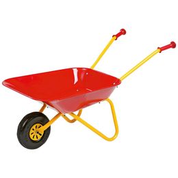 Rolly Toys® Schubkarre rollyMetallschubkarre, gelb/rot, für Kinder; Made in Europe, gelb|rot