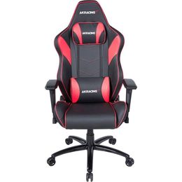 AKRacing Gaming-Stuhl Core LX Plus (1 St), rot|schwarz