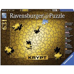 Ravensburger Puzzle Krypt Gold, 631 Puzzleteile, Made in Germany, FSC® - schützt Wald - weltweit, bunt|goldfarben