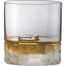 Eisch Whiskyglas Hamilton, Kristallglas, handgefertigt, bleifrei, 2-teilig, Made in Germany, weiß