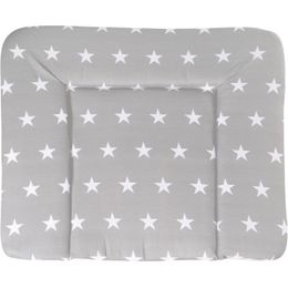 Roba® Wickelauflage Little Stars, grau, grau|weiß