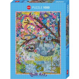 Heye Puzzle Sloth, 1000 Puzzleteile, Made in Germany, bunt