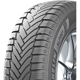 Michelin Winterreifen Alpin 6 XL, 1-St., 215/50R 17 95V, schwarz