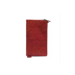 MARGELISCH Geldbörse London 2, aus LWG zertifiziertem Leder, rot
