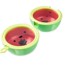 SKIP HOP Spielzeug-Musikinstrument Wassermelonen Trommel, bunt