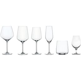 Spiegelau Gläser-Set Style, Kristallglas, 24-teilig, weiß