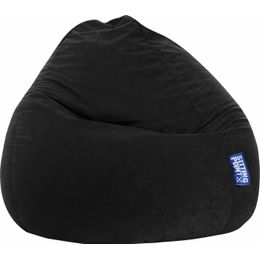 SITTING POINT Sitzsack EASY XXL, schwarz