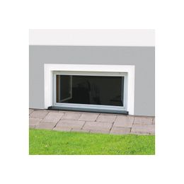 Hecht international Nagerschutz-Fenster MASTER SLIM, Fenster BxH: 100x60 cm, weiß