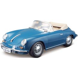 Bburago Sammlerauto Porsche 356B Cabrio (1961), Maßstab 1:18, blau