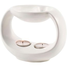 pajoma® Duftlampe Yin, hochwertige Verarbeitung, weiß