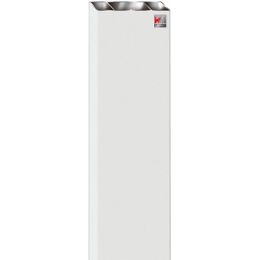 KM Zaun Zaun Zaunlatte, LxH: 7,4x180 cm, weiß