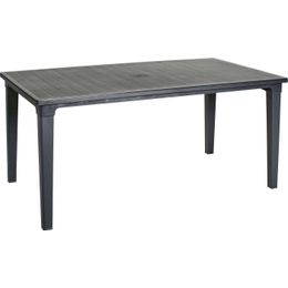 Best Gartentisch Genua, 165x94 cm, grau