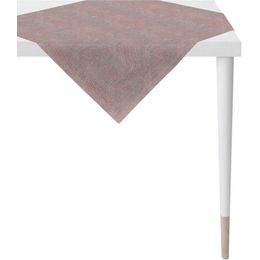 Apelt Mitteldecke 1102 Loft Style, Jacquard (1-tlg), grau|rosa