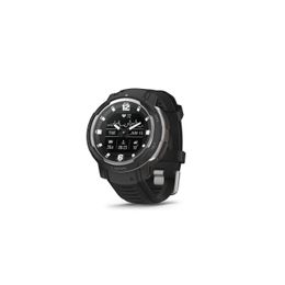 Garmin INSTINCT CROSSOVER Smartwatch (2,3 cm/0,9 Zoll), schwarz