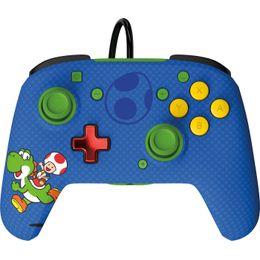 PDP - Performance Designed Products Rematch Star SpectrumSwitch Gamepad, blau