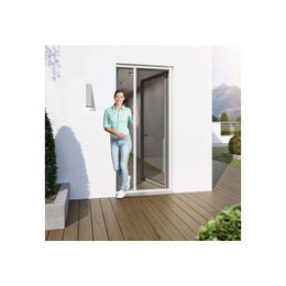 Windhager Insektenschutz-Tür RHINO Rollotür, BxH: 140x225 cm, weiß