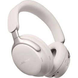 Bose QuietComfort Ultra Kopfhörer (Active Noise Cancelling (ANC), Freisprechfunktion, Transparenzmodus, Bluetooth), weiß