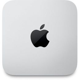 Apple Mac Studio (Apple, 64 GB RAM, 1000 GB SSD, Ideenkraftwerk M1 Ultra), silberfarben