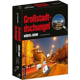 GMEINER Spiel, Krimispiel Großstadtdschungel, Made in Germany, bunt