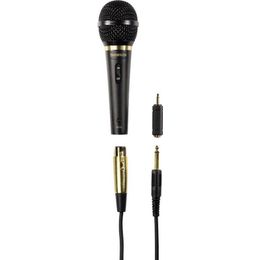 Thomson Mikrofon M152 Dynamisches Mikrofon mit XLR-Stecker, Vocal Handmikrofon, schwarz