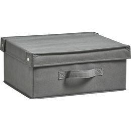 zeller Present Organizer Faltbar (1 St), Aufbewahrungsbox, mit Deckel, grau