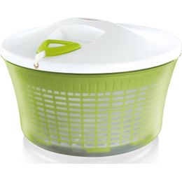 Leifheit Salatschleuder Comfort Line, Kunststoff, Inhalt 5 Liter, grün|weiß