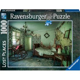 Ravensburger Puzzle Lost Places, Crumbling Dreams, 1000 Puzzleteile, Made in Germany; FSC® - schützt Wald - weltweit, bunt