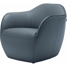 Hülsta Sofa hülsta sofa Sessel hs.480, in 2 Bezugsqualitäten, blau|grau