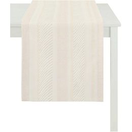 Apelt Tischläufer 2904 Loft Style (1-tlg), beige|weiß