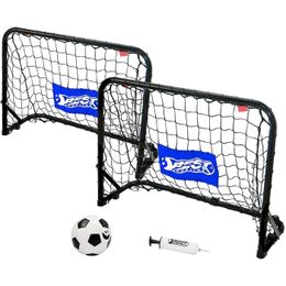 BEST Sporting Fußballtor Mini Goaly (Set), BxLxH: 24x60x45 cm, schwarz
