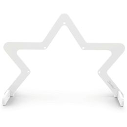 Sterntaler® Spielbogen Stern, weiß, aus Holz; Made in Germany, weiß