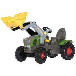 Rolly Toys® Tretfahrzeug Fendt 211 Vario, Kindertraktor mit Lader, grün