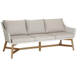 Best Loungesofa Paterna, beige|weiß