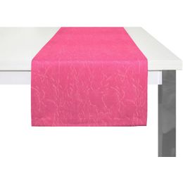 WIRTH Tischläufer Lahnstein, rosa