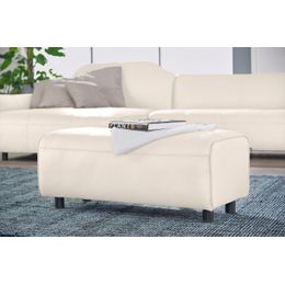 Hülsta Sofa hülsta sofa Hockerbank hs.480, weiß